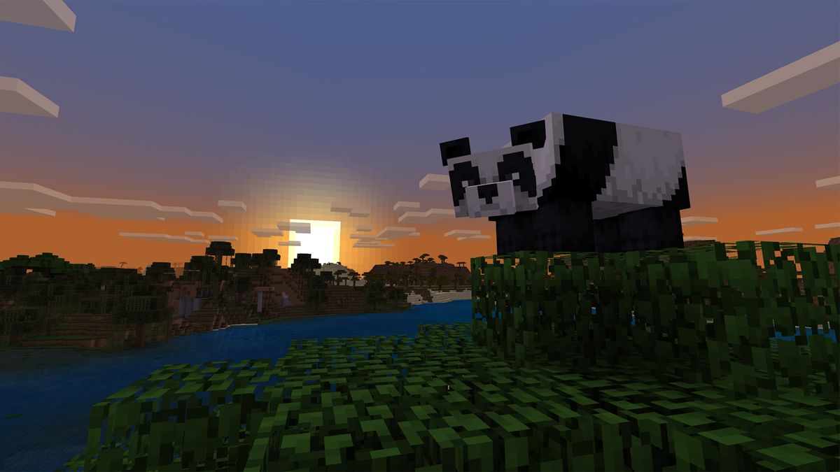Minecraft official promotional image - MobyGames