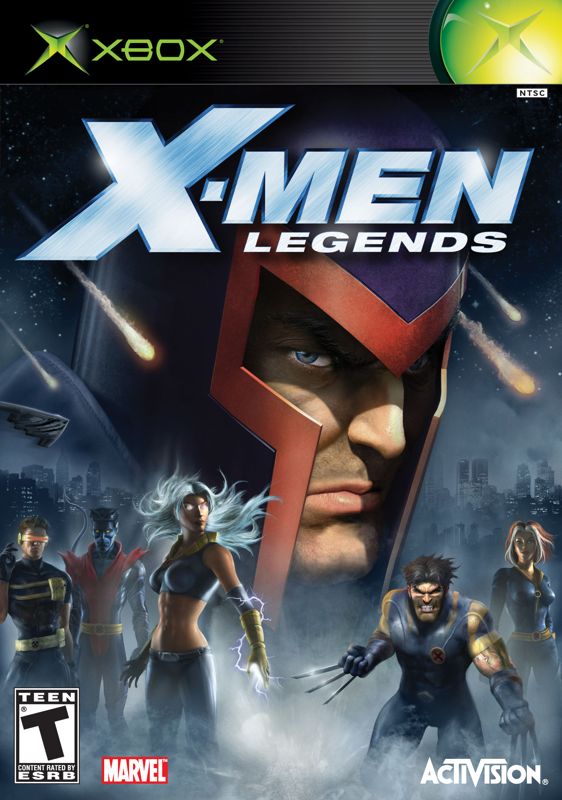 X-Men: Legends official promotional image - MobyGames