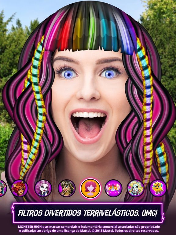 Monster High: Beauty Shop official promotional image - MobyGames