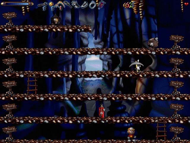 The Worlds of Billy official promotional image - MobyGames