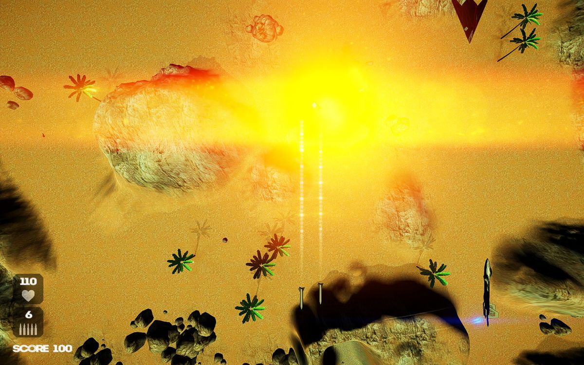 Airstrike One official promotional image - MobyGames