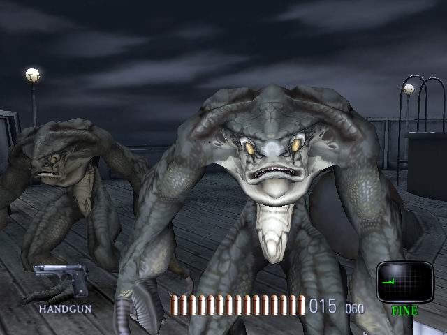 Resident Evil: Dead Aim official promotional image - MobyGames