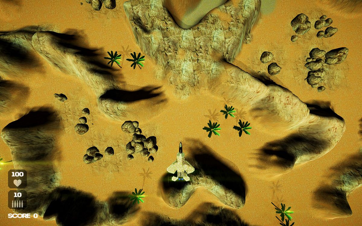 Airstrike One official promotional image - MobyGames