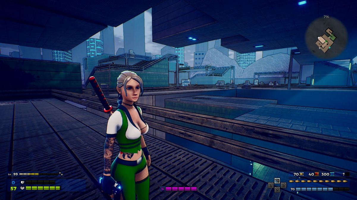 Dimension Drifter official promotional image - MobyGames