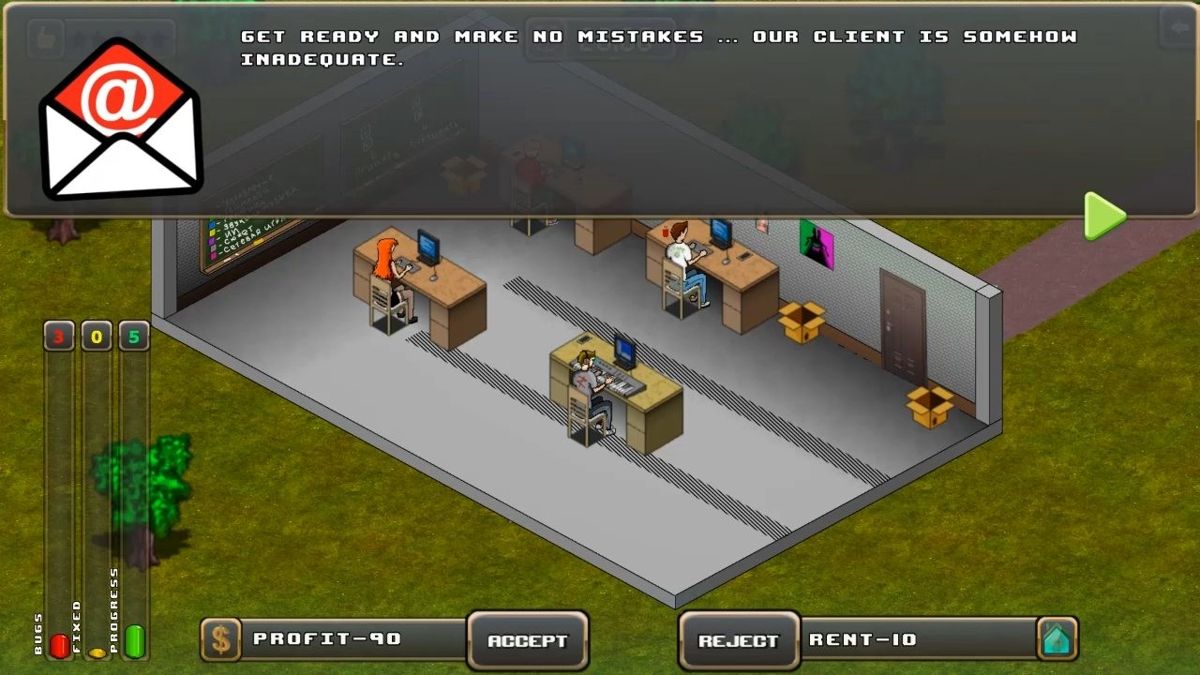 Gamedev Simulator Official Promotional Image Mobygames 5523