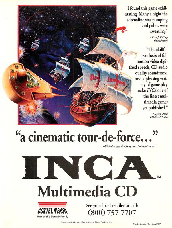 Inca official promotional image - MobyGames