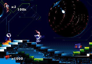 Earthworm Jim 2 official promotional image - MobyGames