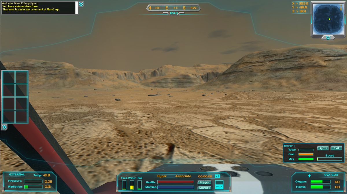 Mars Colony: Frontier official promotional image - MobyGames