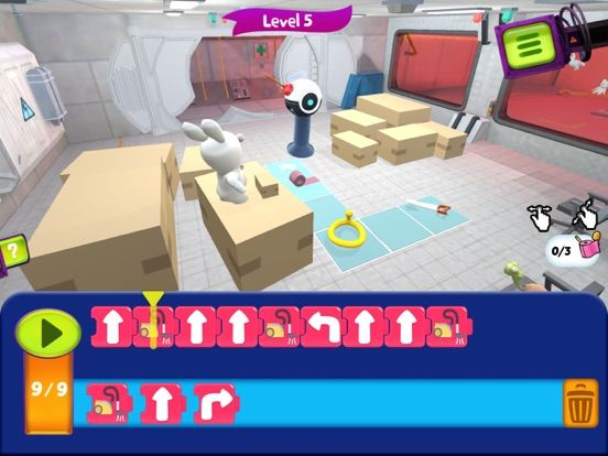 Rabbids Coding Official Promotional Image Mobygames