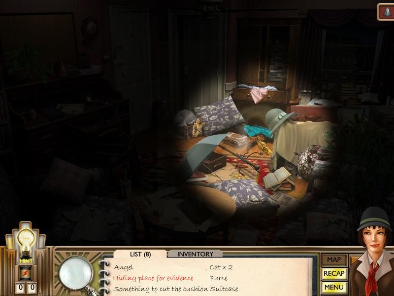 Valerie Porter and the Scarlet Scandal official promotional image ...