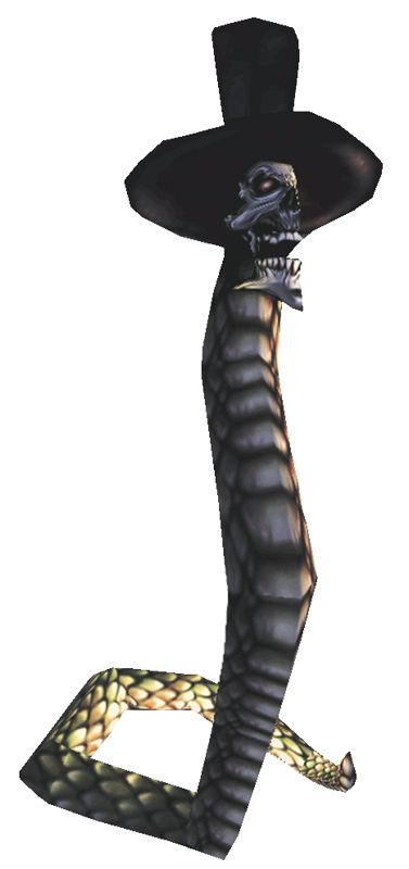 Shadow Man official promotional image - MobyGames