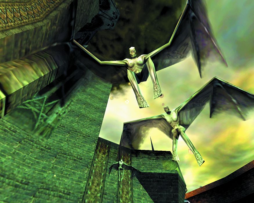 Shadow Man official promotional image - MobyGames