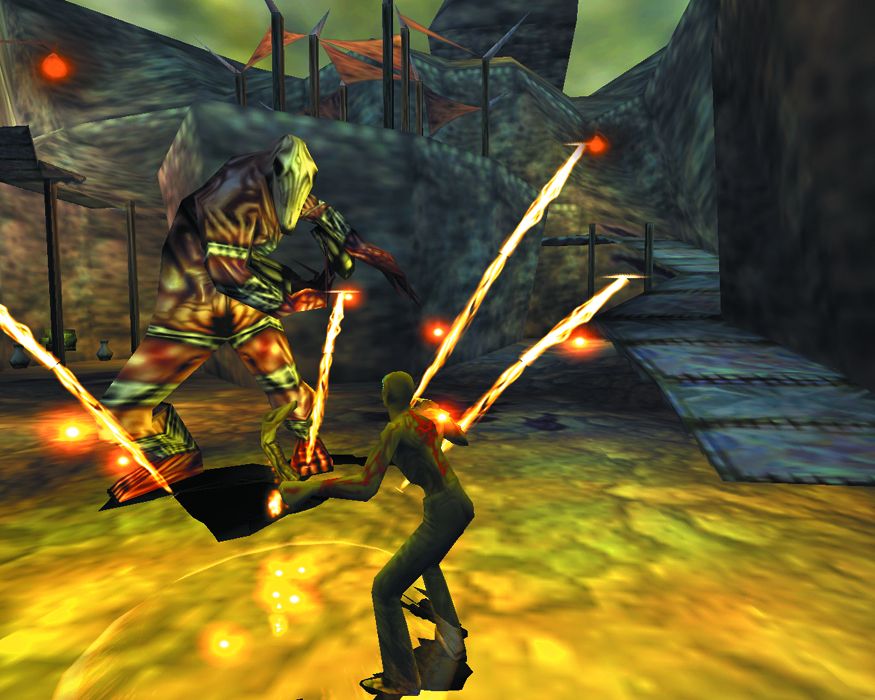 Shadow Man official promotional image - MobyGames