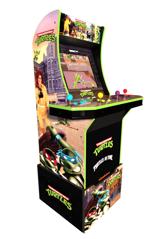 Teenage Mutant Ninja Turtles Arcade Cabinet Attributes, Tech Specs ...