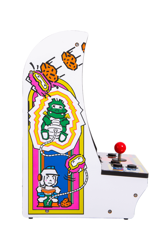 Arcade1Up: Dig Dug Counter-cade - MobyGames