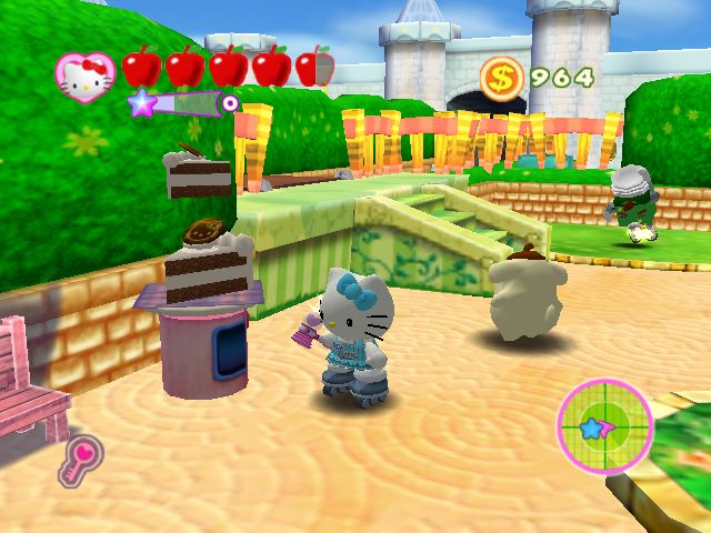 Hello Kitty: Roller Rescue official promotional image - MobyGames