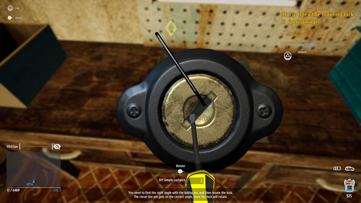 Thief Simulator official promotional image - MobyGames