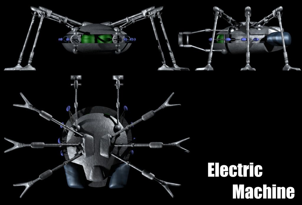 Jeff Wayne's The War of the Worlds official promotional image - MobyGames