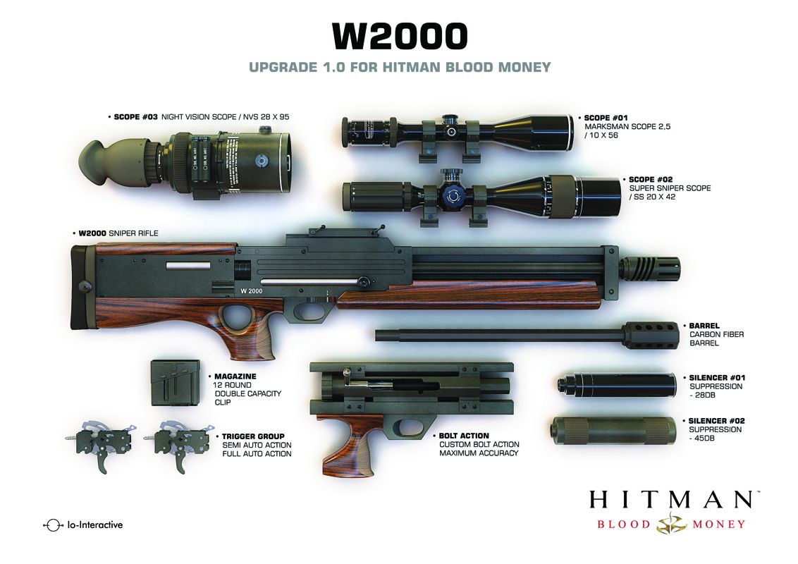 Hitman: Blood Money official promotional image - MobyGames