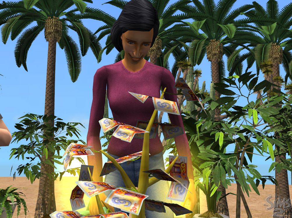 The Sims 2 official promotional image - MobyGames
