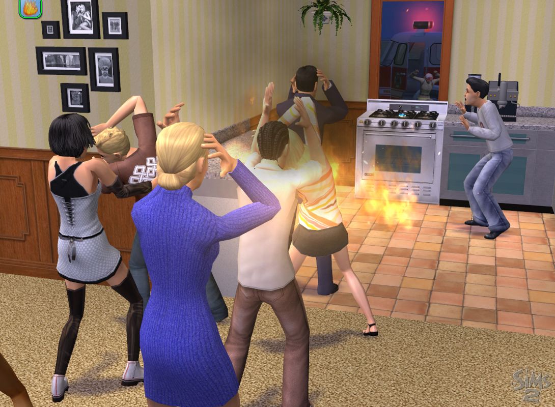 The Sims 2 official promotional image - MobyGames
