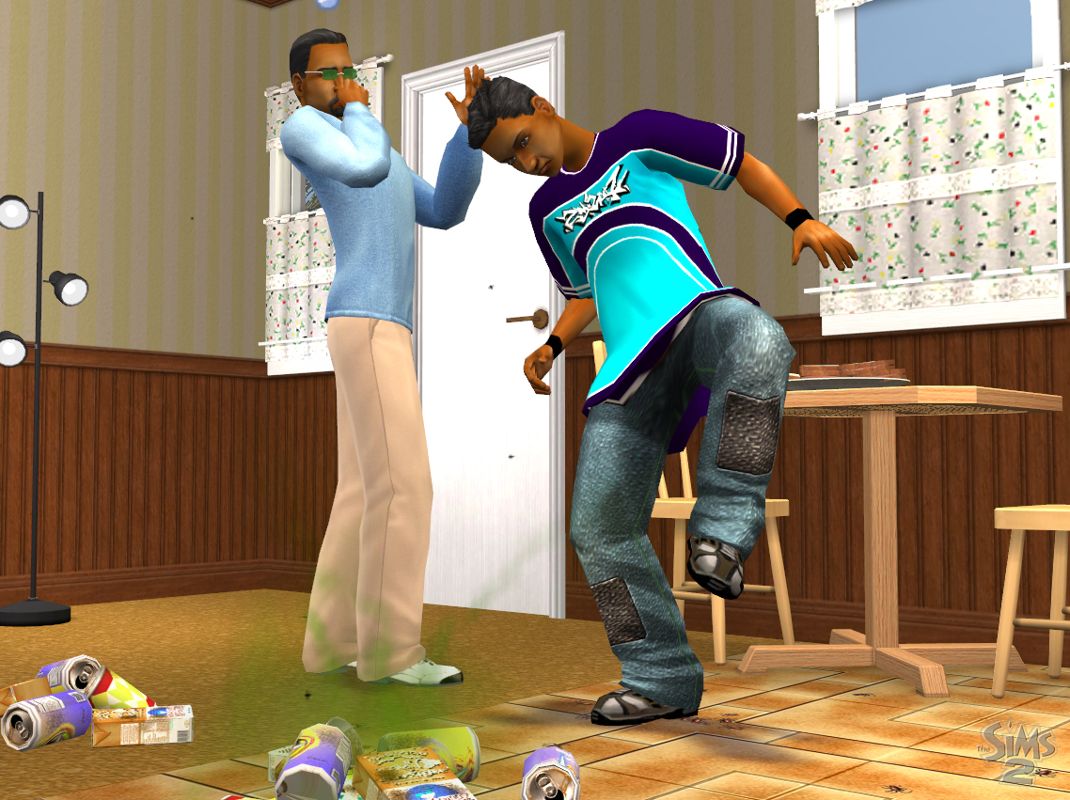 The Sims 2 official promotional image - MobyGames