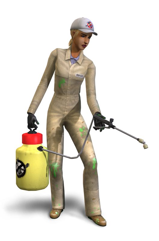 The Sims 2 official promotional image - MobyGames