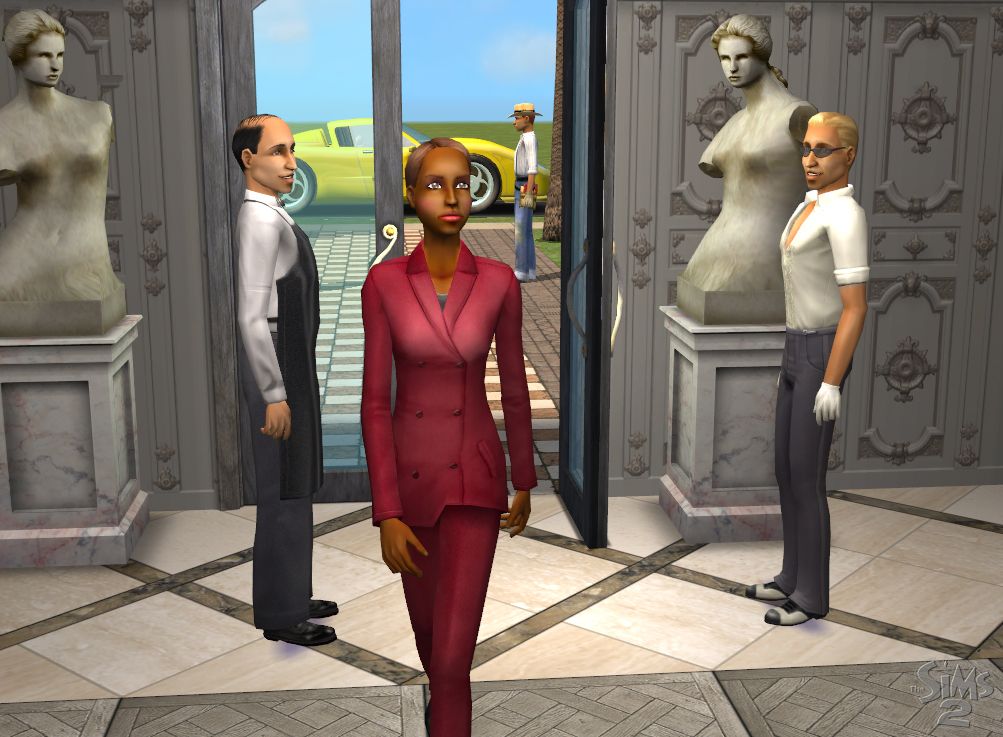 The Sims 2 official promotional image - MobyGames