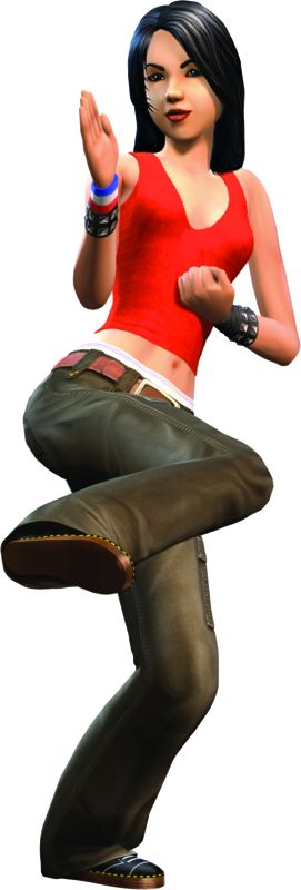 The Sims 2 official promotional image - MobyGames