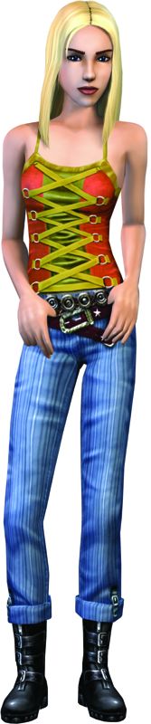 The Sims 2 official promotional image - MobyGames