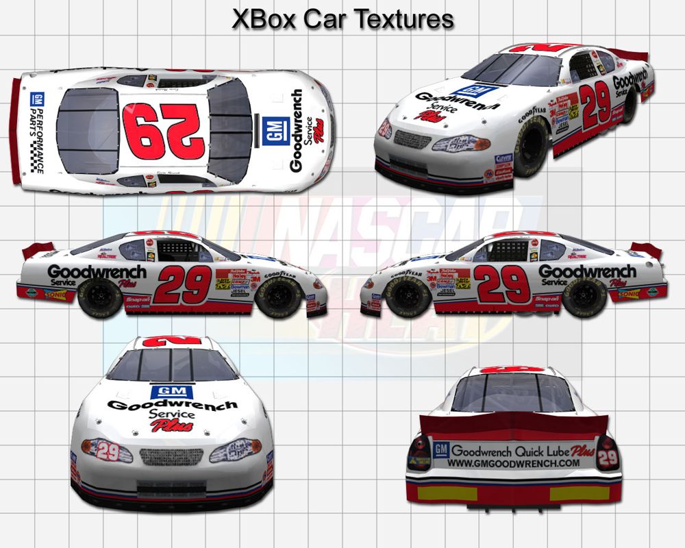 NASCAR Heat 2002 official promotional image - MobyGames