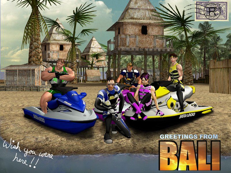 Splashdown official promotional image - MobyGames