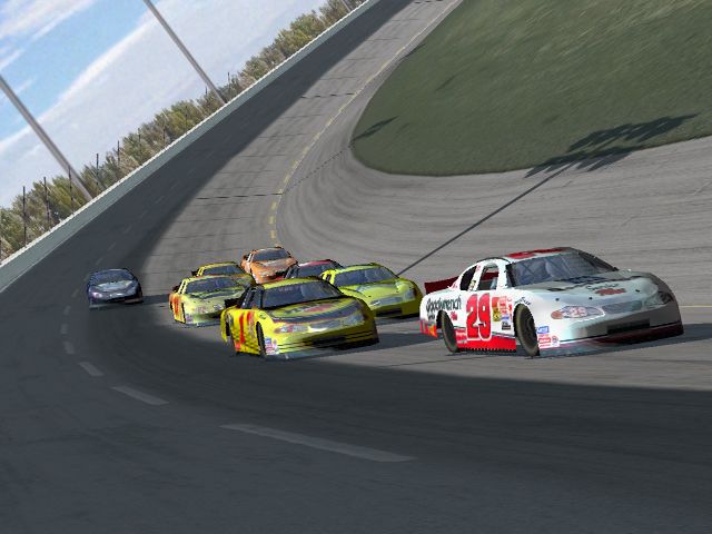 NASCAR Heat 2002 official promotional image - MobyGames