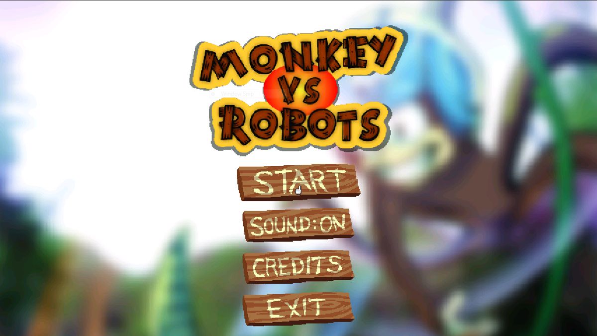 Monkey vs Robots official promotional image - MobyGames