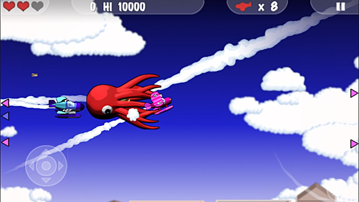 MiniSquadron official promotional image - MobyGames