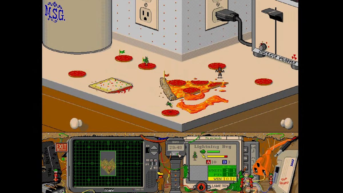 Battle Bugs official promotional image - MobyGames