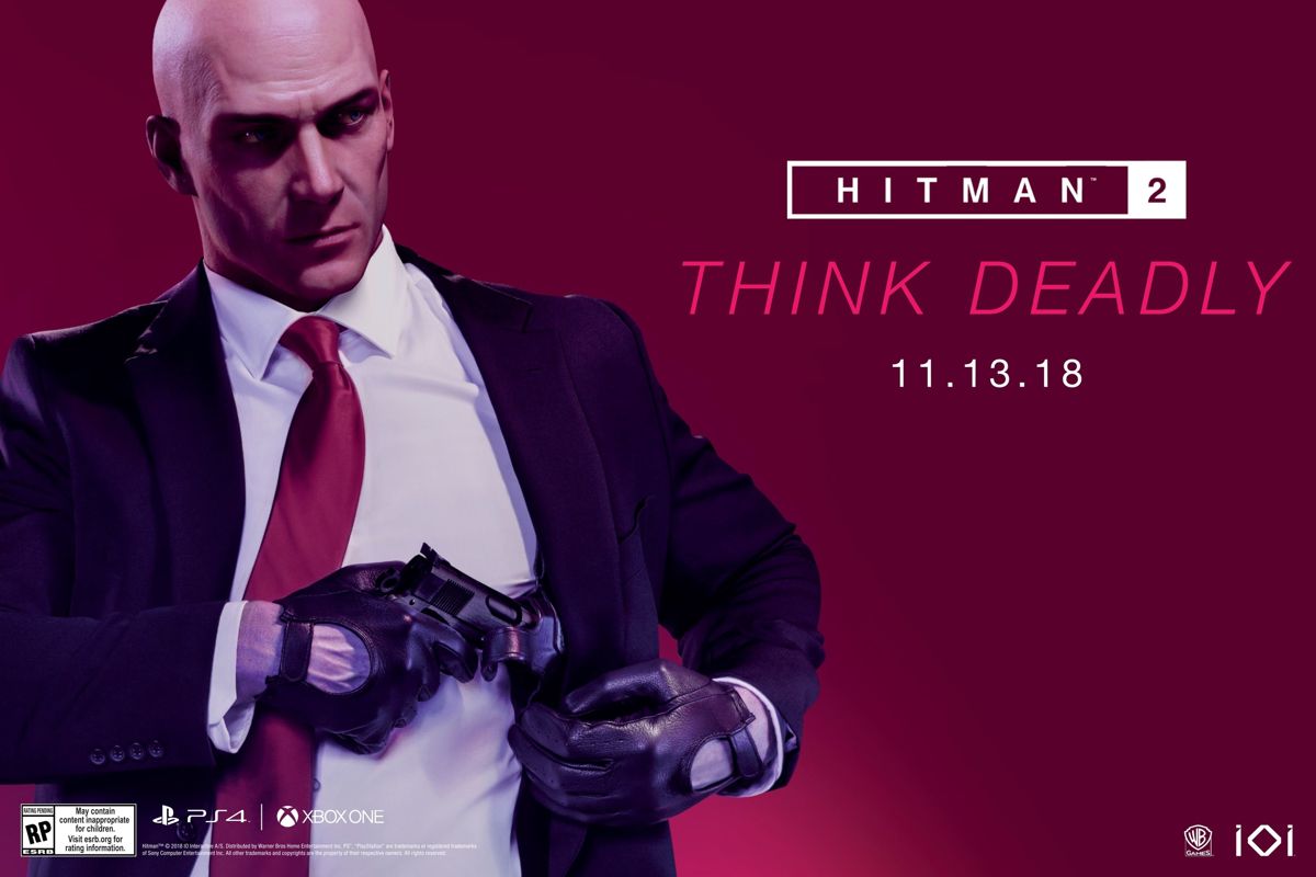 Hitman 2 official promotional image - MobyGames