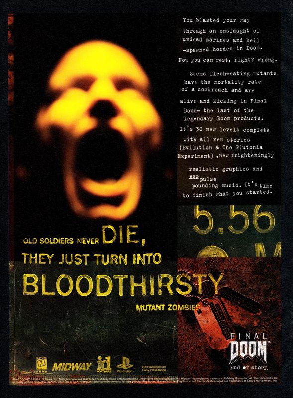 Final Doom official promotional image - MobyGames