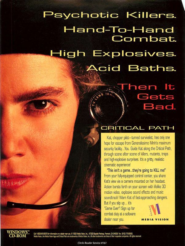 Critical Path official promotional image - MobyGames