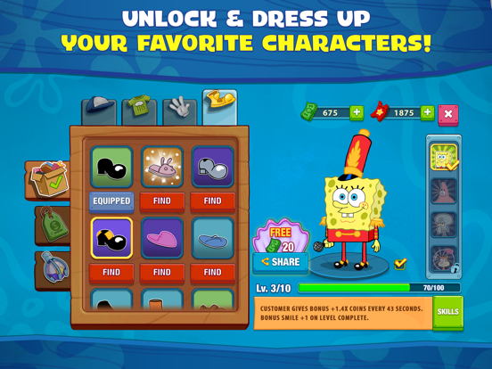 SpongeBob: Krusty Cook-Off official promotional image - MobyGames