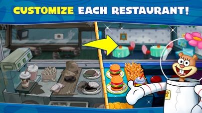 SpongeBob: Krusty Cook-Off official promotional image - MobyGames