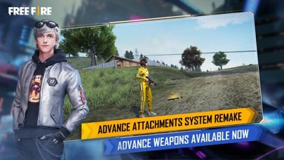 Garena Free Fire official promotional image - MobyGames