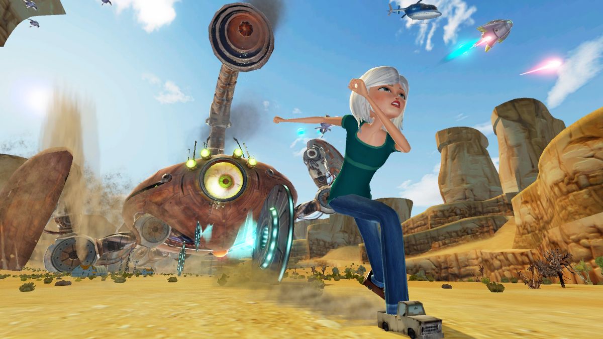 Monsters vs. Aliens official promotional image - MobyGames