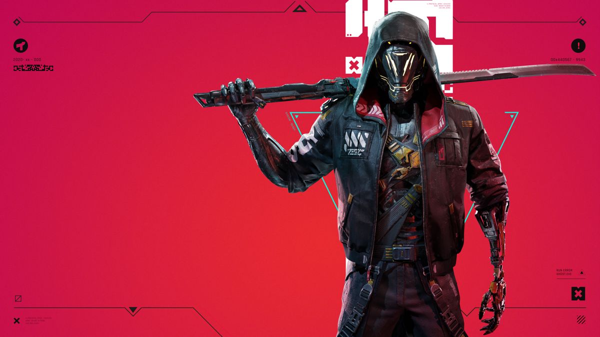 Ghostrunner official promotional image - MobyGames