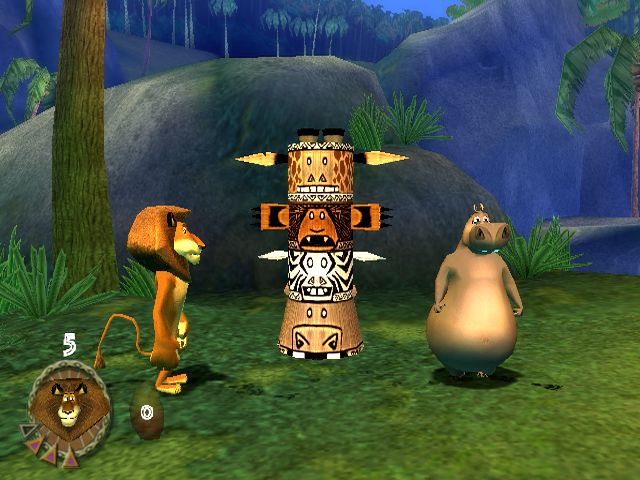 Madagascar official promotional image - MobyGames