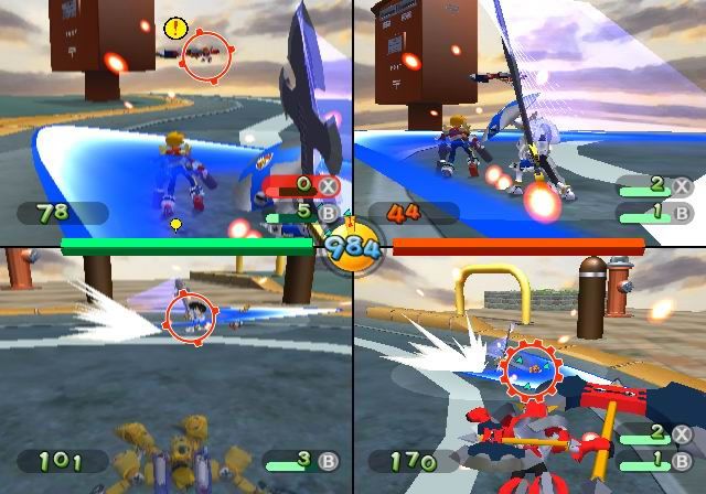 Gotcha Force official promotional image - MobyGames