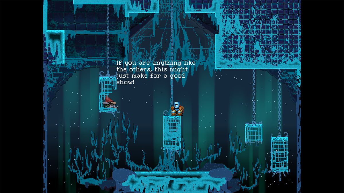 Jump King official promotional image - MobyGames