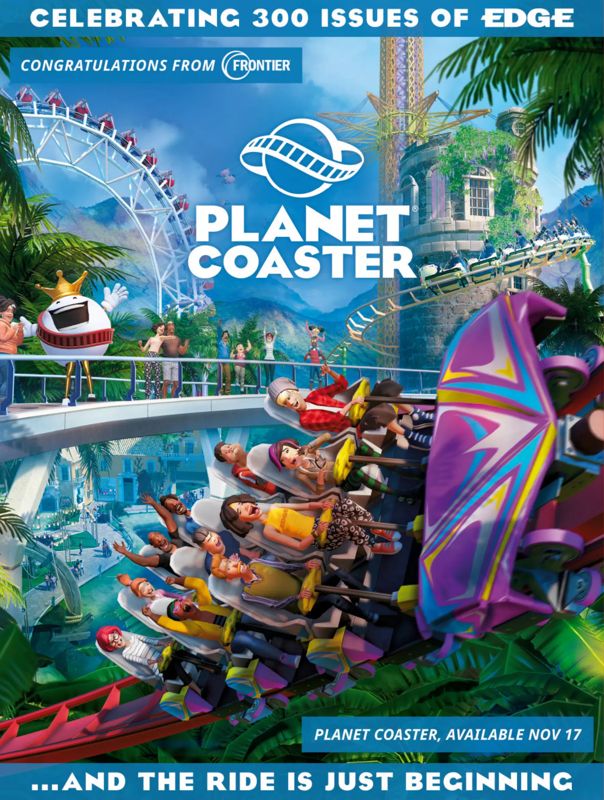 Planet Coaster official promotional image - MobyGames