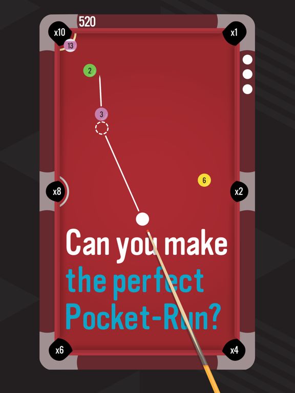 Pocket Run Pool official promotional image - MobyGames