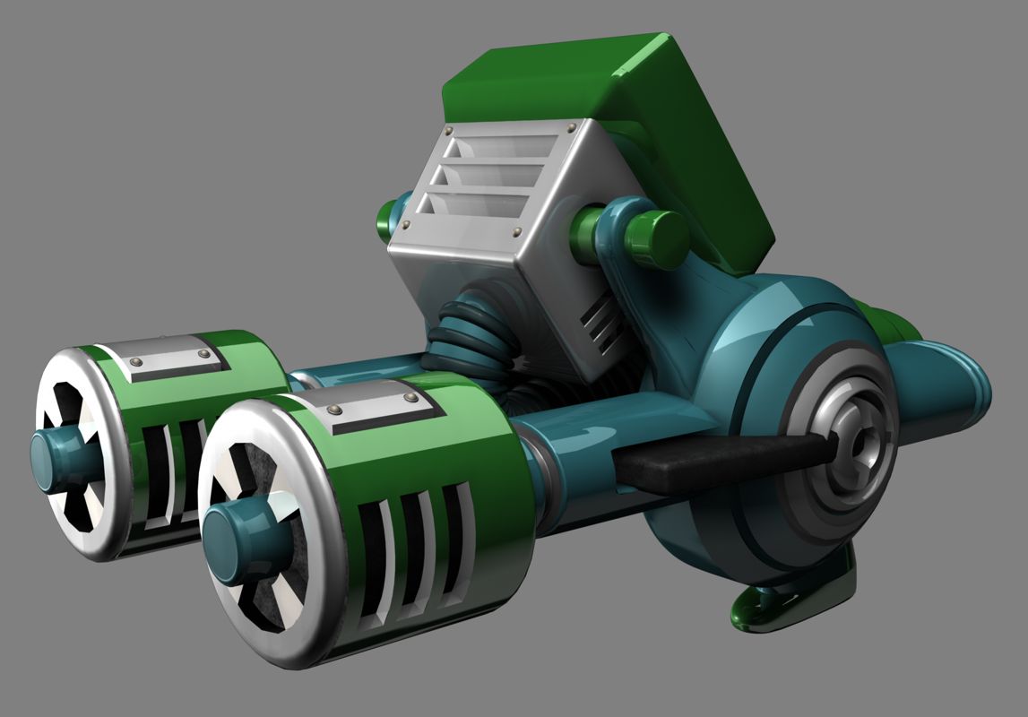 Ratchet & Clank: Going Commando official promotional image - MobyGames